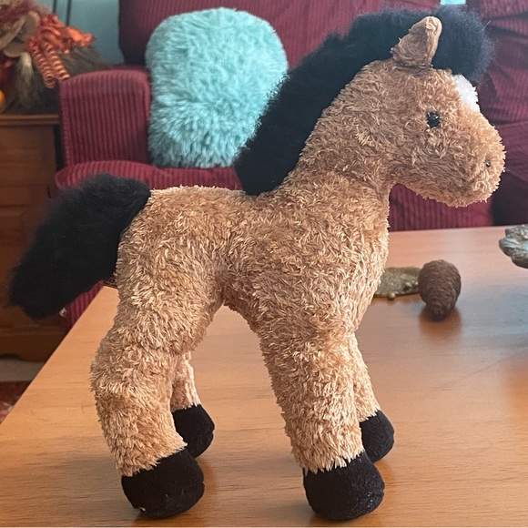 Douglas | Toys | 99s Douglas Pony The Cuddle Toy 10 Plush Tan With ...